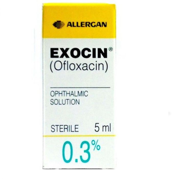 Exocin 5 ml | Ofloxacin | Floxin | It's Dosage | Precaution