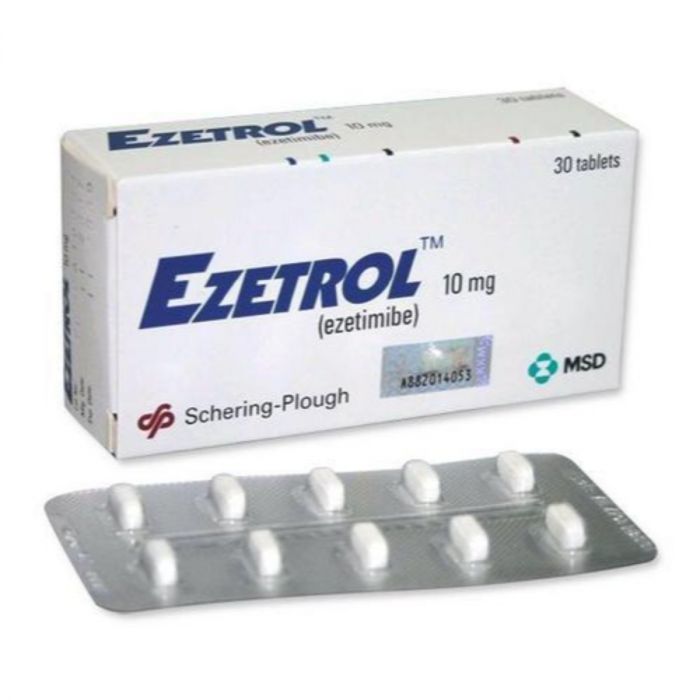 Ezetrol 10 Mg Tablet | Ezetimibe | Zetia | It's Precautions | Uses