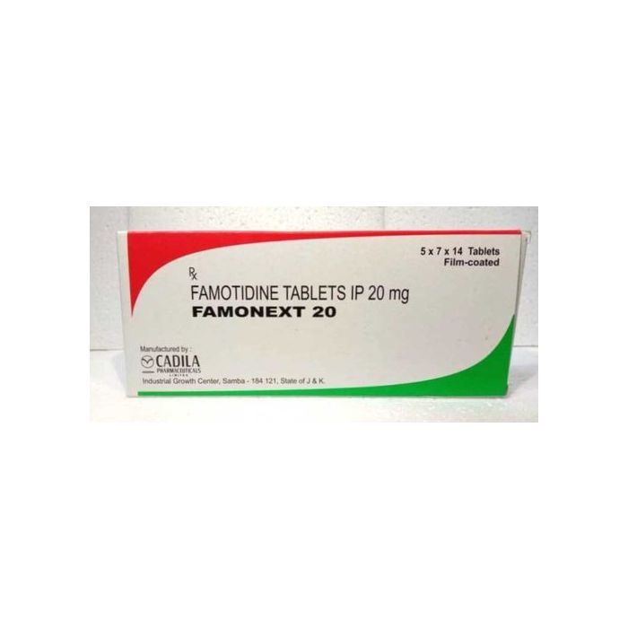 Famonext 20 Tablet | Benefits | Uses | Side Effects | Buy