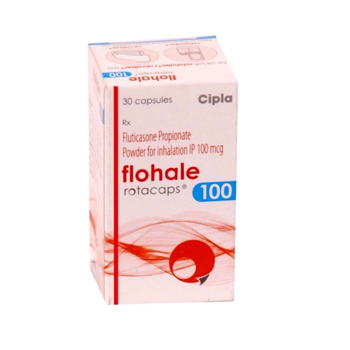 Flohale Rotacaps 100 Mcg | Fluticasone Propionate | Uses