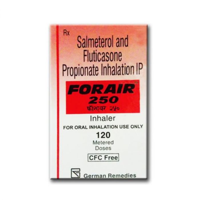 ForAir 250 CFC Free Inhaler | Salmeterol + Fluticasone Propionate