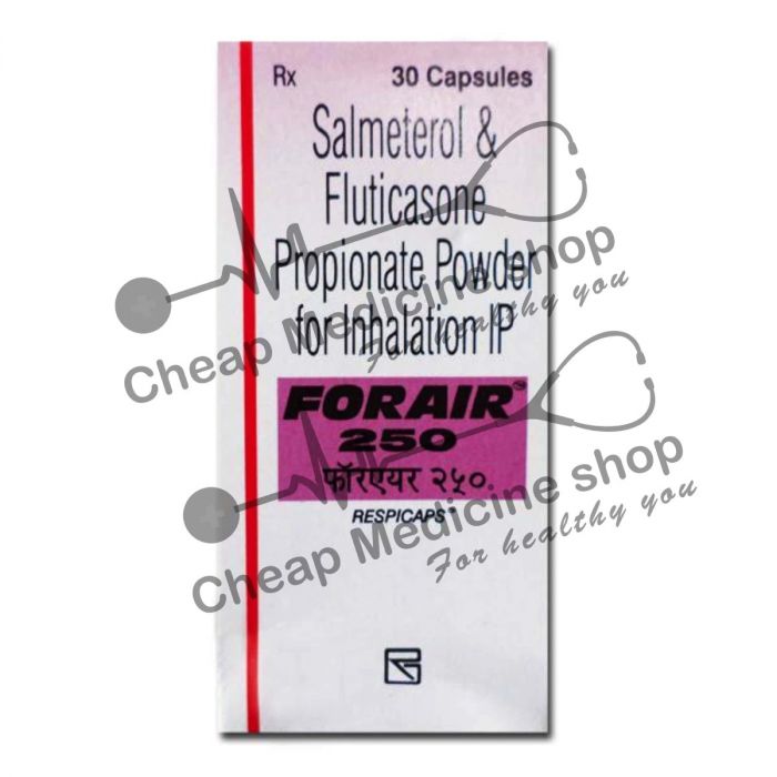 ForAir 500 Mcg Respicap | Salmeterol + Fluticasone Propionate