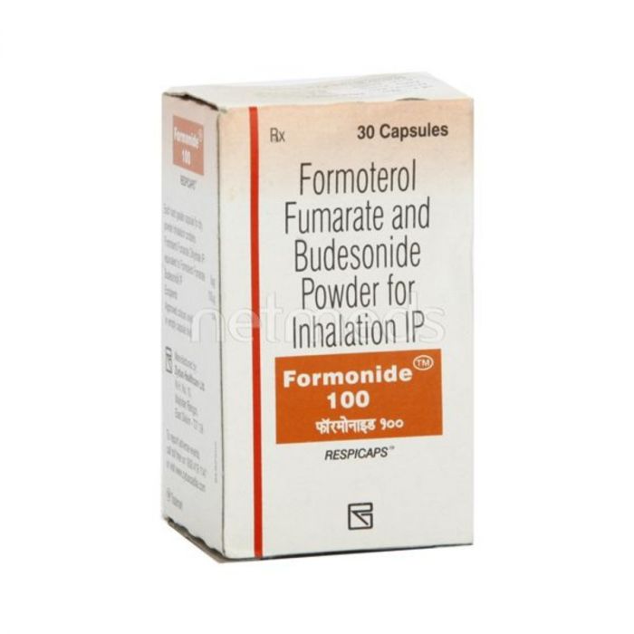 Formonide 6mcg/100mcg Respicap | Formoterol + Budesonide | Symbicort