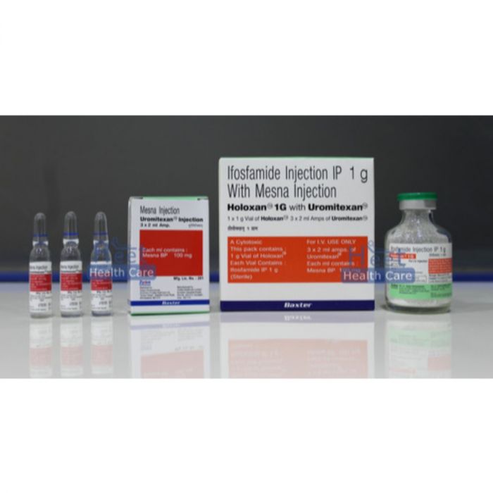 Holoxan 1 gm Injection | Ifosfamide | Ifex | It's Uses | Side Effects