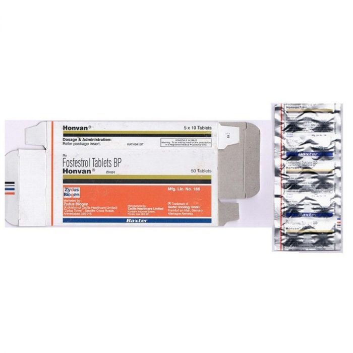 Honvan 120 Mg Tablets | Fosfestrol | Honvan | Dosage