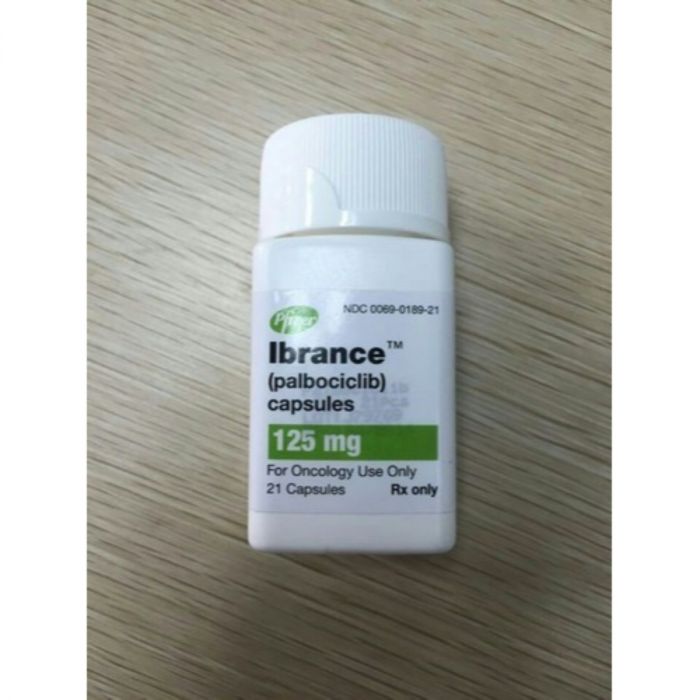 Ibrance 125 Mg Tablets | Palbociclib | It's Dosage | Precaution