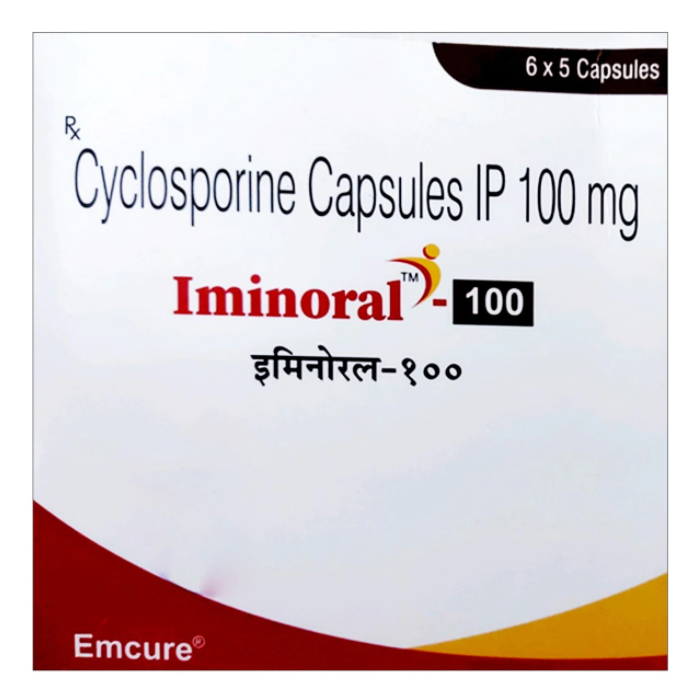 Iminoral 100 Capsule | Overview | Uses | Dosage | Effects