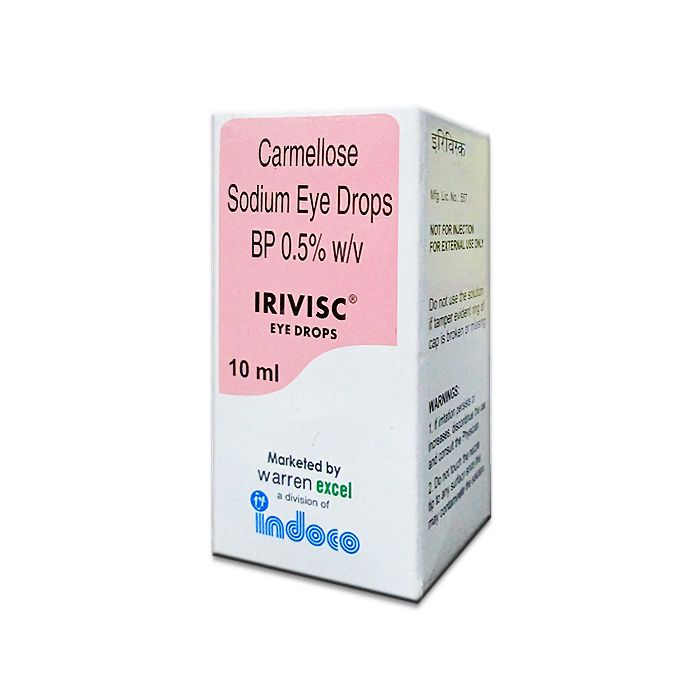 Irivisc 10 ml | Carboxymethylcellulose (CMC) | Disoplex | It's Uses