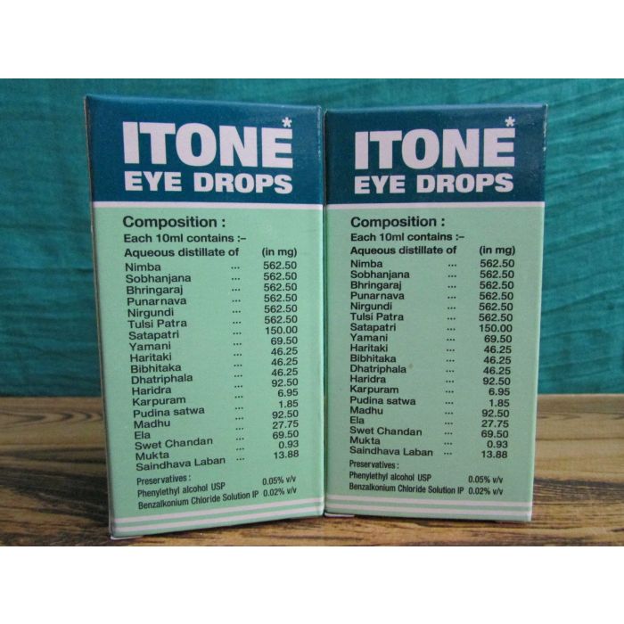 Itone Eye Drop 10ml | Benzalkonium Chloride Solution IP | Side Effects
