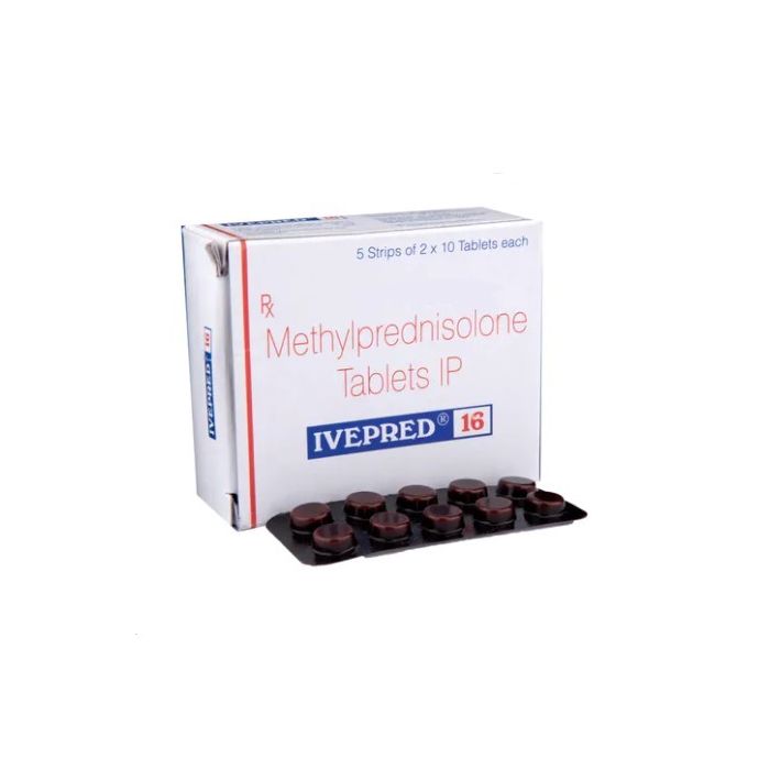 Ivepred 16 Tablet | Uses | Benefits | Dosage | Side Effects