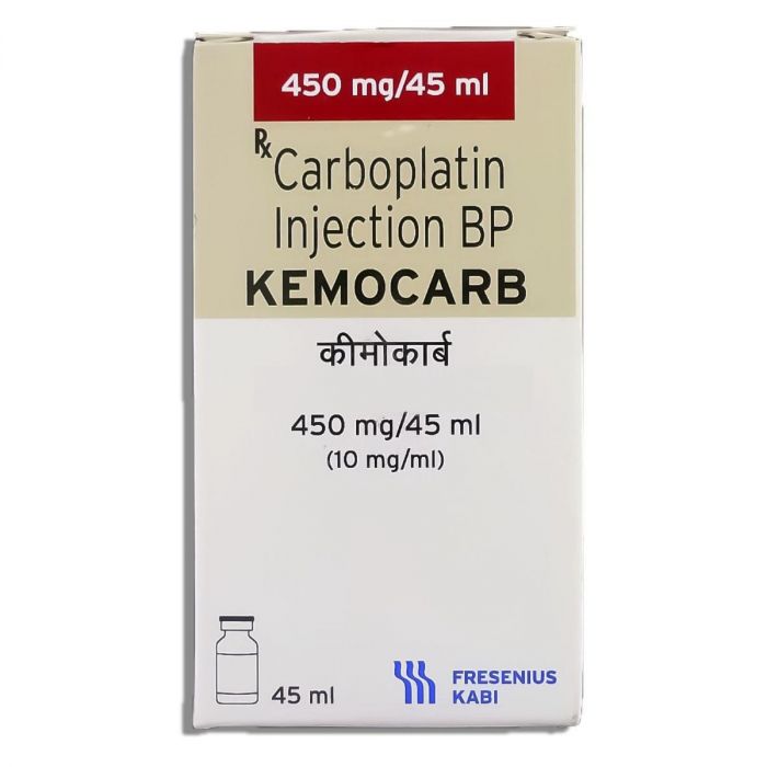 Kemocarb 450 Mg Injection | Carboplatin | It's Side Effects | Dosage