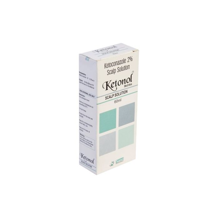 Ketonol Scalp Solution | Uses | Substitutes | Side Effects