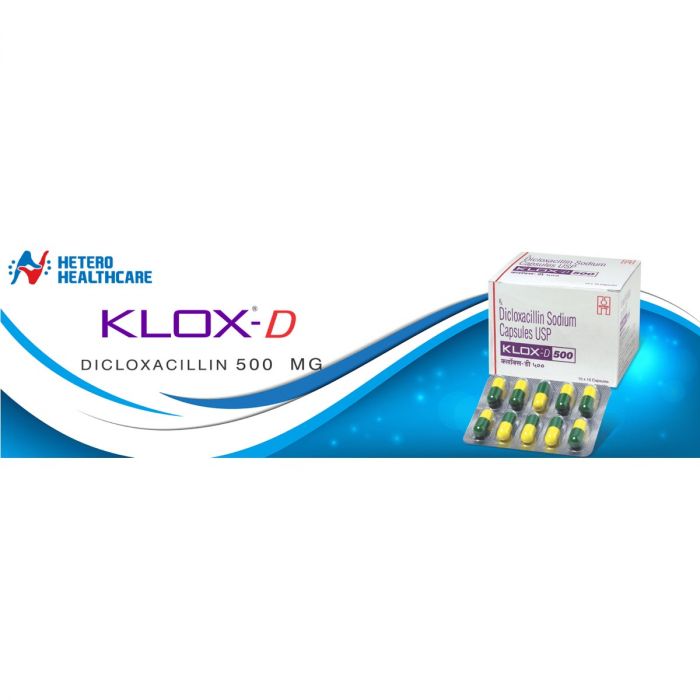 Klox D 500 Mg | Dicloxacillin | Dynapen | It's Uses | Side Effects