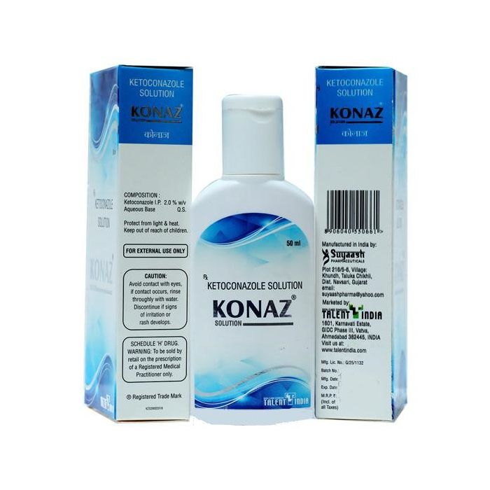 Konaz Solution | Benefits | Composition | Side Effects | Buy