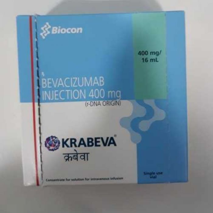 Krabeva 400 Mg Injection | Bevacizumab | Avastin | Dosage | Precaution