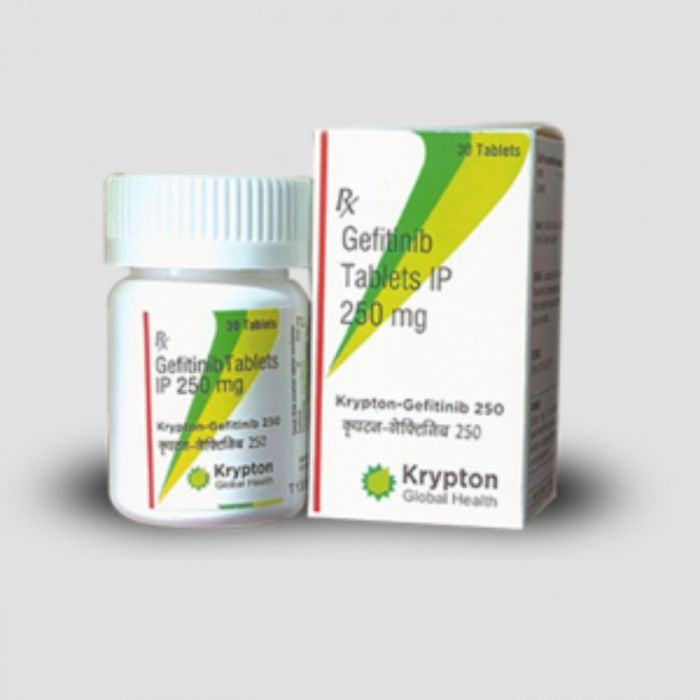Krypton Gefitinib 250 mg Tablet | Gefitinib | Iressa | It's Warning