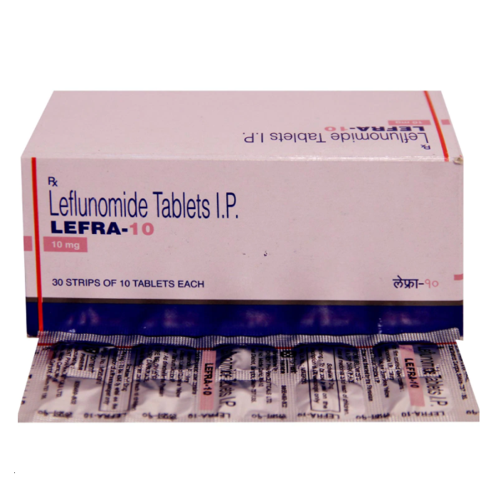 Lefra 10 Tablet | View | Uses | Effects | Buy Online | Price