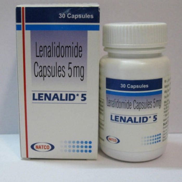 Lenalid 5 Mg Capsules | Lenalidomide | Revlimid | Precautions | Uses