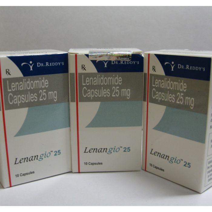 Lenangio 25 Mg Capsules | Lenalidomide | Revlimid | It's Side Effects