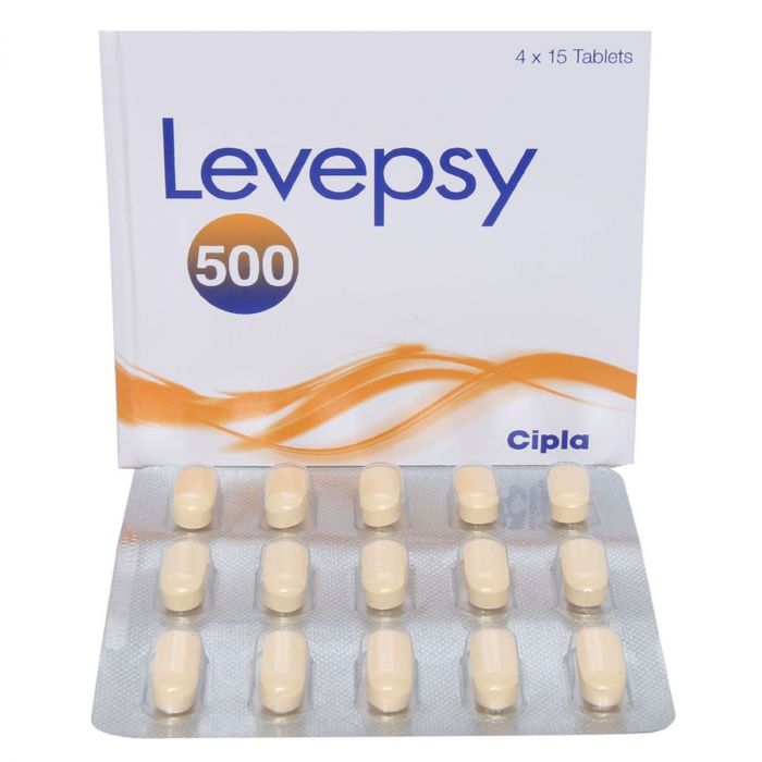 Levepsy 500 Tablet | Uses | Benefits | Side Effects | Price