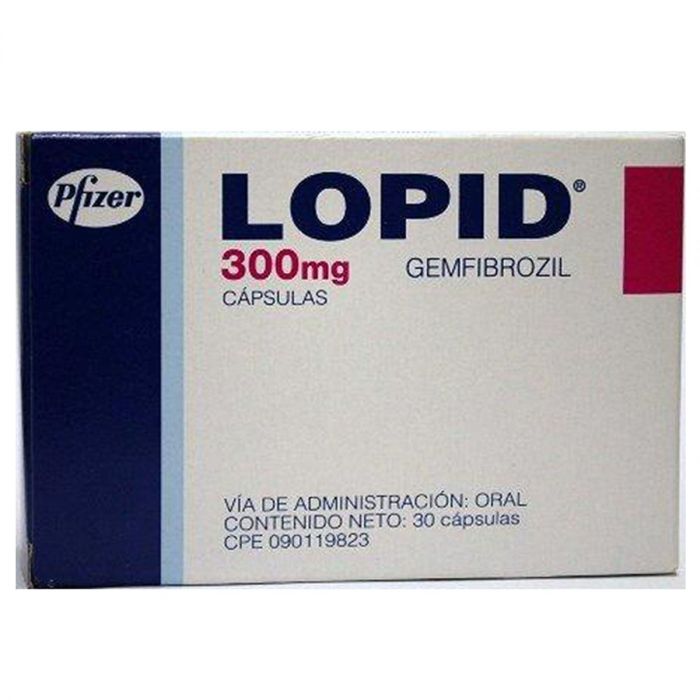 Lopid 300 Mg | Gemfibrozil | Lopid | It's Uses | Side Effects