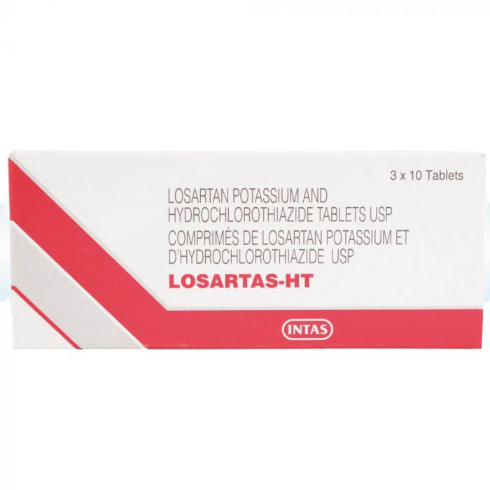 Losartas HT Tablet | Losartan + Hydrochlorothiazide | Losartan | Uses