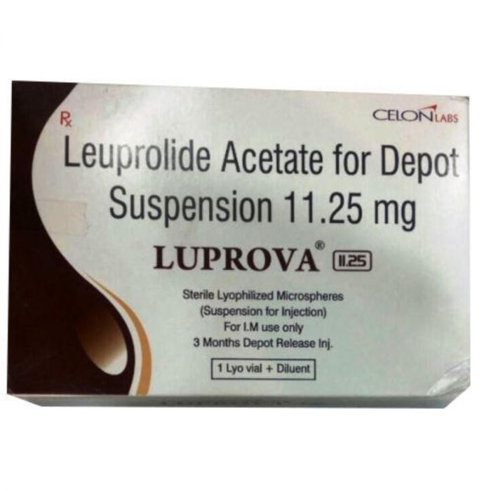 Luprova 11.25 Injection | Leuprolide/Leuprorelin | Lupron | Dosage