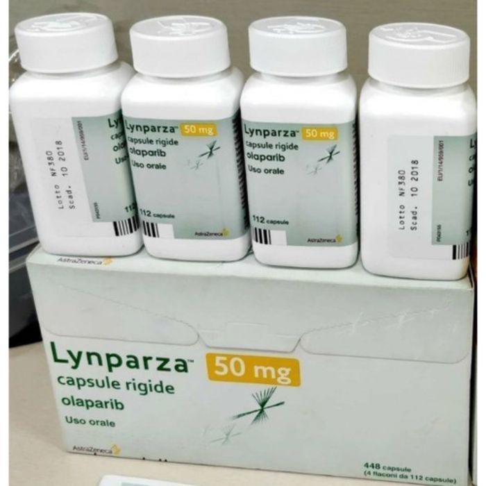 Lynparza 50 Mg Capsule | Olaparib | Lynparza | It's Precautions | Uses