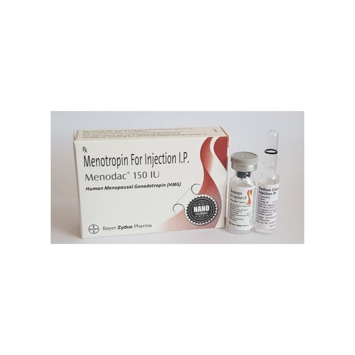 Menodac 150 IU Injection | Uses | Substitutes | Side Effects
