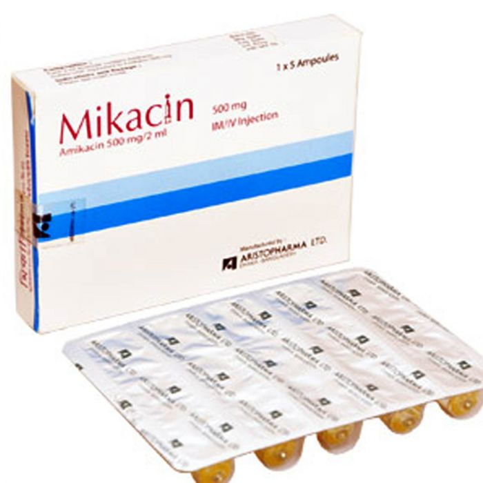 Mikacin 500 Mg | Amikacin | Amikin | It's Uses | Side Effects