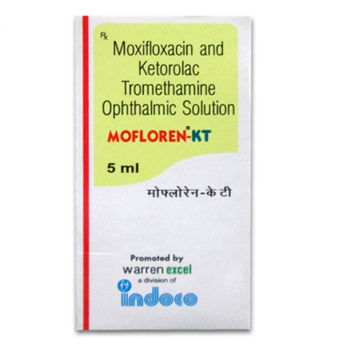 Mofloren KT 5 ml | Moxifloxacin | Avelox | It's Dosage | Precaution