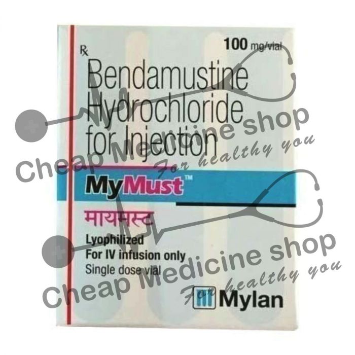 MyMust 100 Mg Injection | Bendamustine | Bendit | Uses | Side Effects