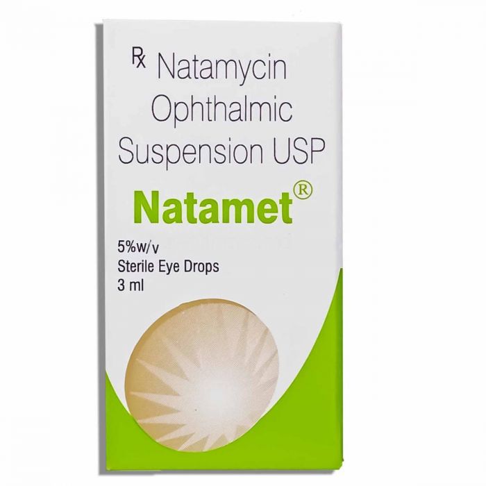 Natamet 5% 3 ml | Natamycin | Natacyn | It's Side Effects | Dosage