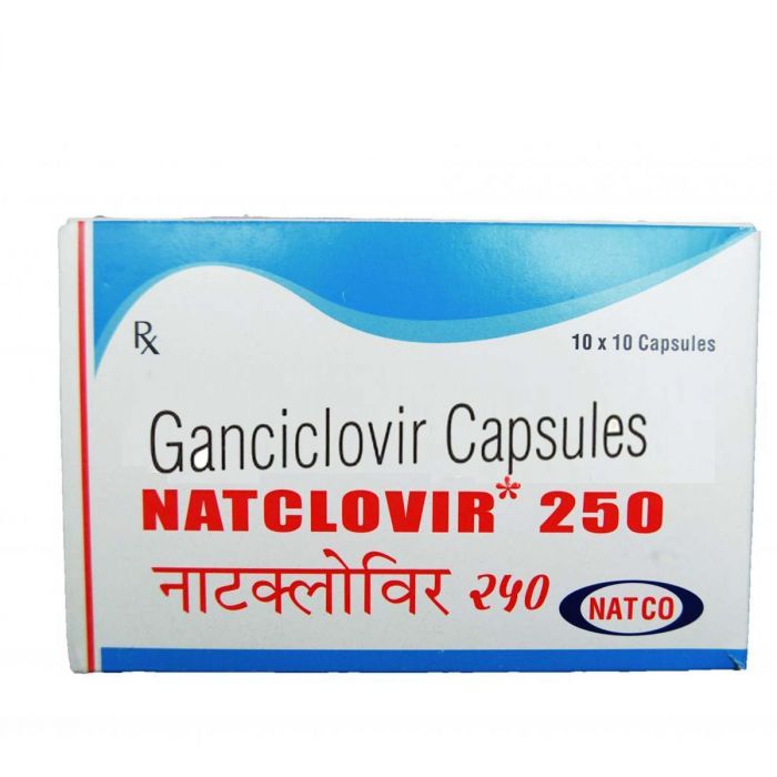 Natclovir 250 Mg | Ganciclovir | Cytovene/Ziagen | It's Uses