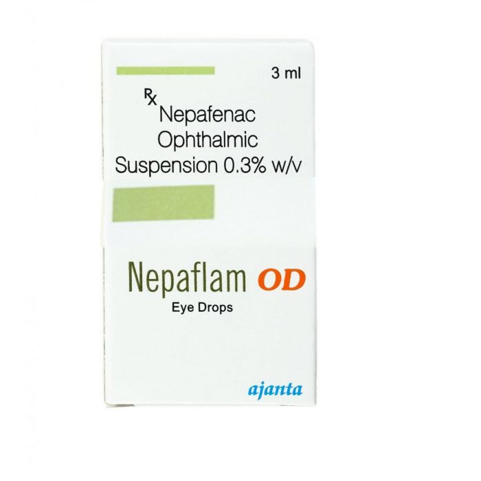 Nepaflam OD 3 ml | Nepafenac | Floxin | It's Side Effects | Dosage