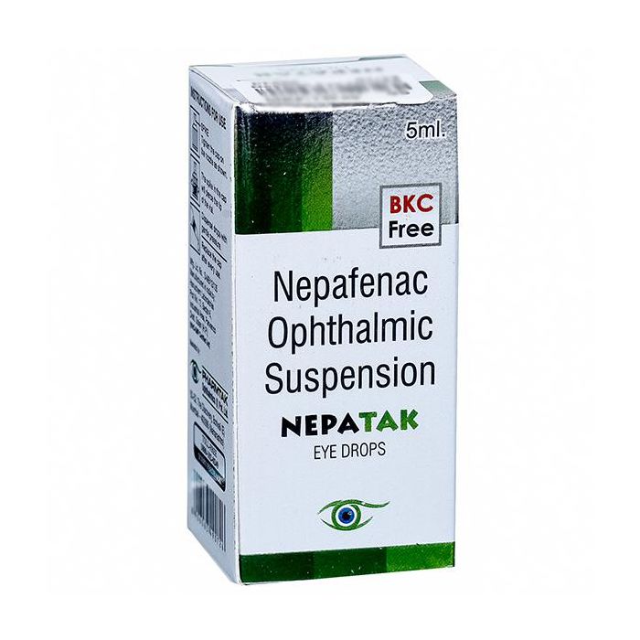 Nepatak Eye Drop | Uses | Composition | Side Effects | Buy