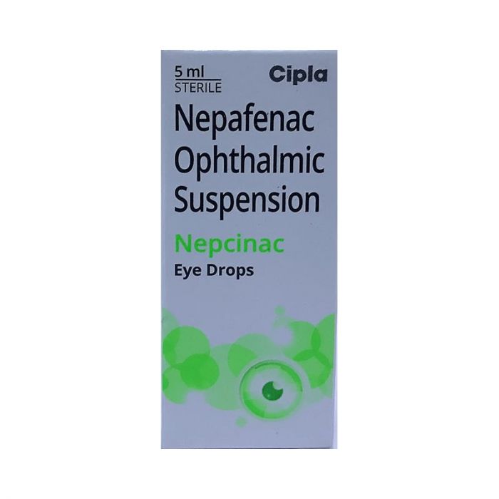 Nepcinac Eye Drop | Overview | Benefits | Side Effects | Buy