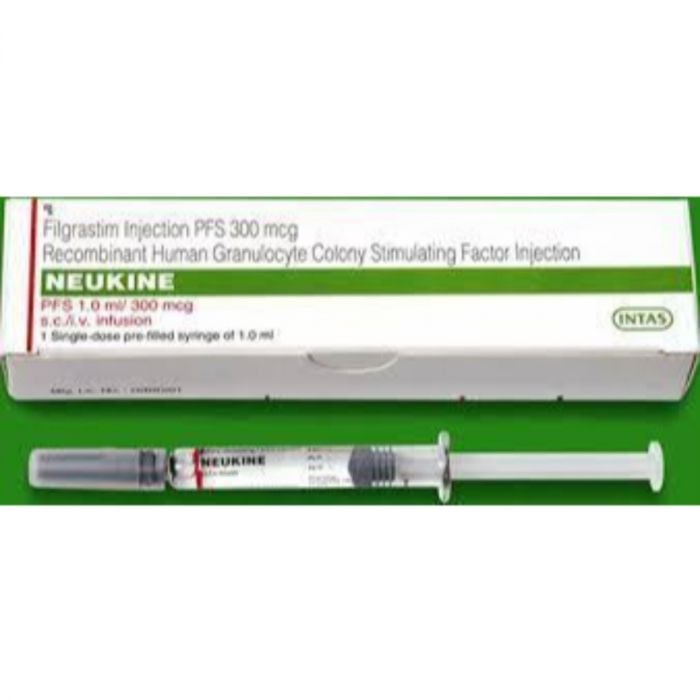 Buy Neukine 150 Mcg Injection | Filgrastim | Neupogen