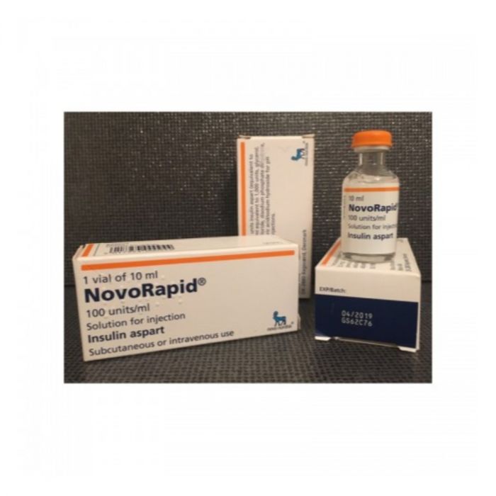 Novorapid 100 IU/ml Solution for Injection | Insulin Aspart