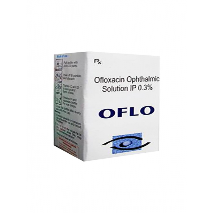Oflo Ophthalmic Solution | Benefits | Composition | Effects