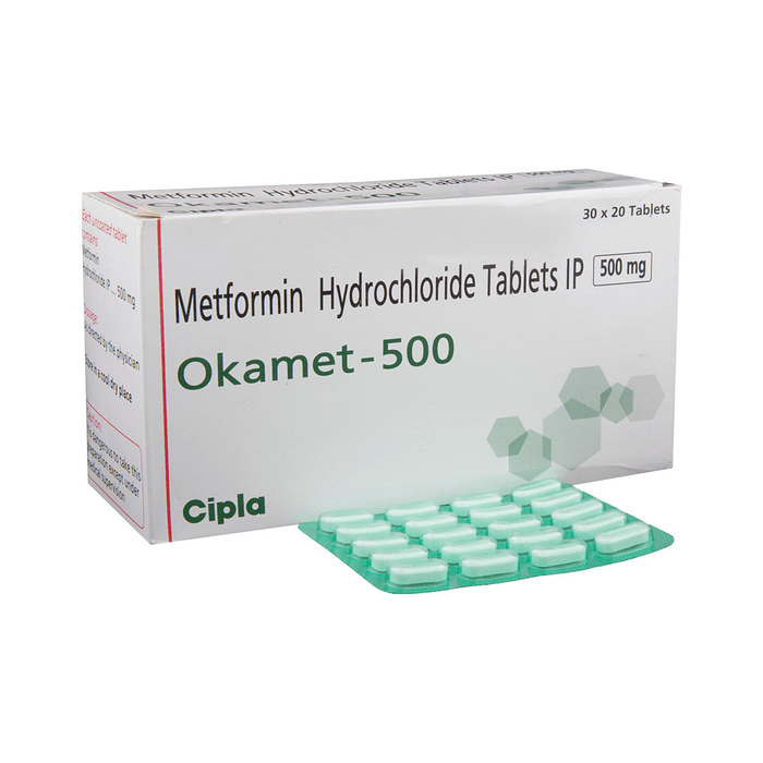 Okamet 500 Tablet | Overview | Uses | Side Effects | Buy
