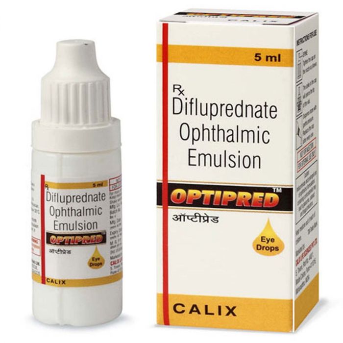 Optipred 5 ml | Difluprednate | Floxin | It's Dosage | Precaution