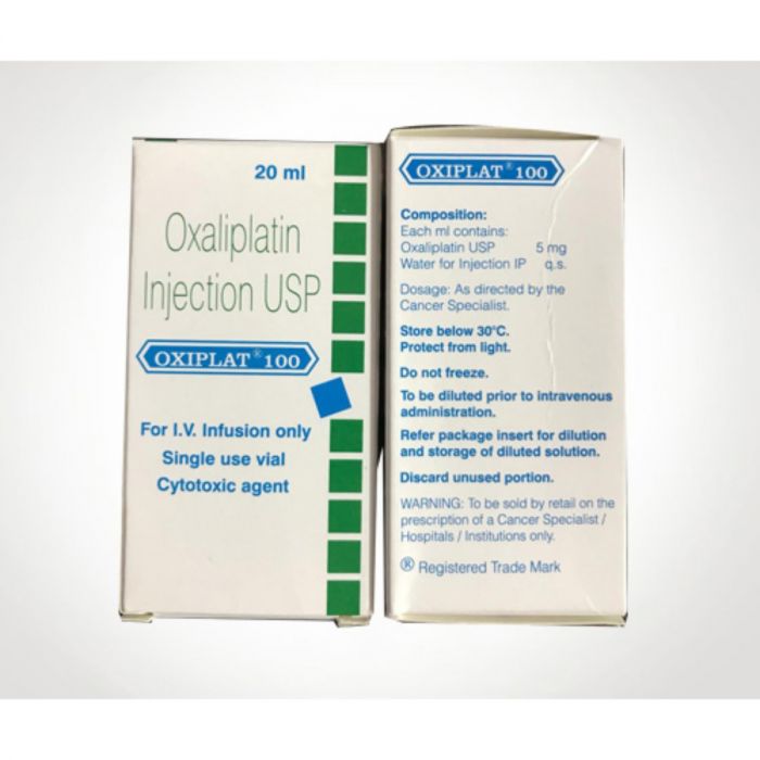 Oxiplat 100 Mg Injection | Oxaliplatin | Side Effects
