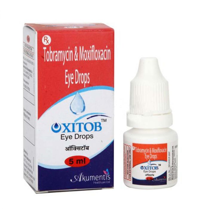 Oxitob 5 ml | Tobramycin | Tobradex | It's Dosage | Precaution