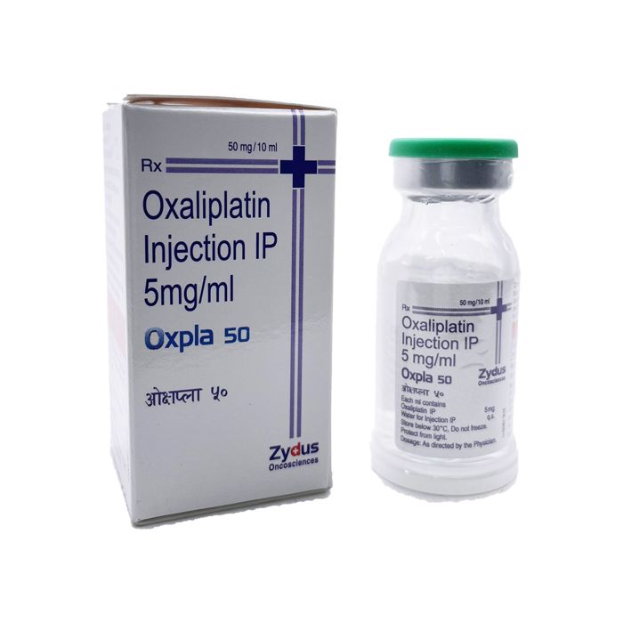 Oxpla 50 Mg Injection | Oxaliplatin | Eloxatin | Dosage | Precaution