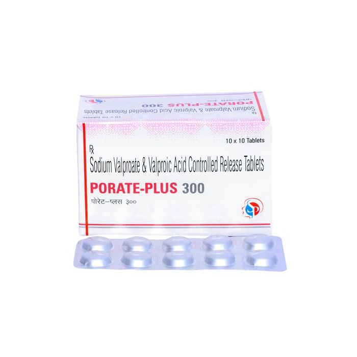 Porate-Plus 300 Tablet CR | Overview | Uses | Side Effects