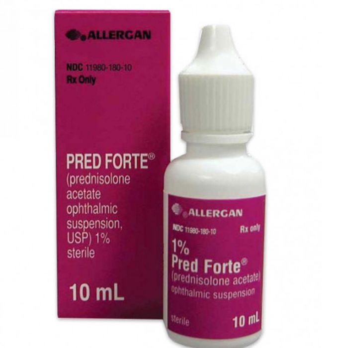 Pred Forte 10 ml | Prednisolone | Ultra Pred | Dosage