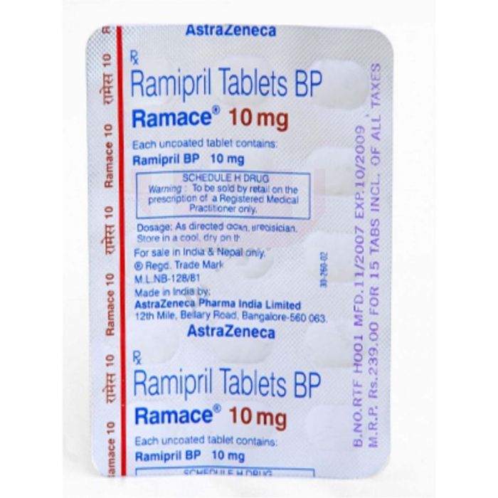 Ramace 10 Mg | Ramipril | Altace | It's Uses | Side Effects
