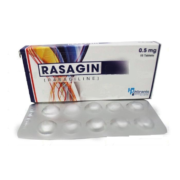Rasagin 0.5 Mg Tablet | Benefits | Substitutes | Dosage