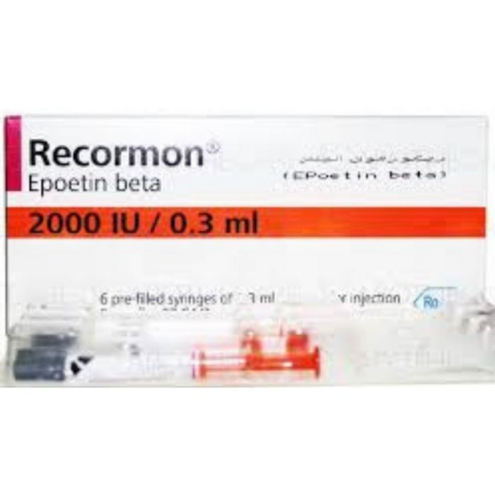 Recormon 2000 IU 3 ml Injection | Epoetin Alfa | Procrit | Dosage